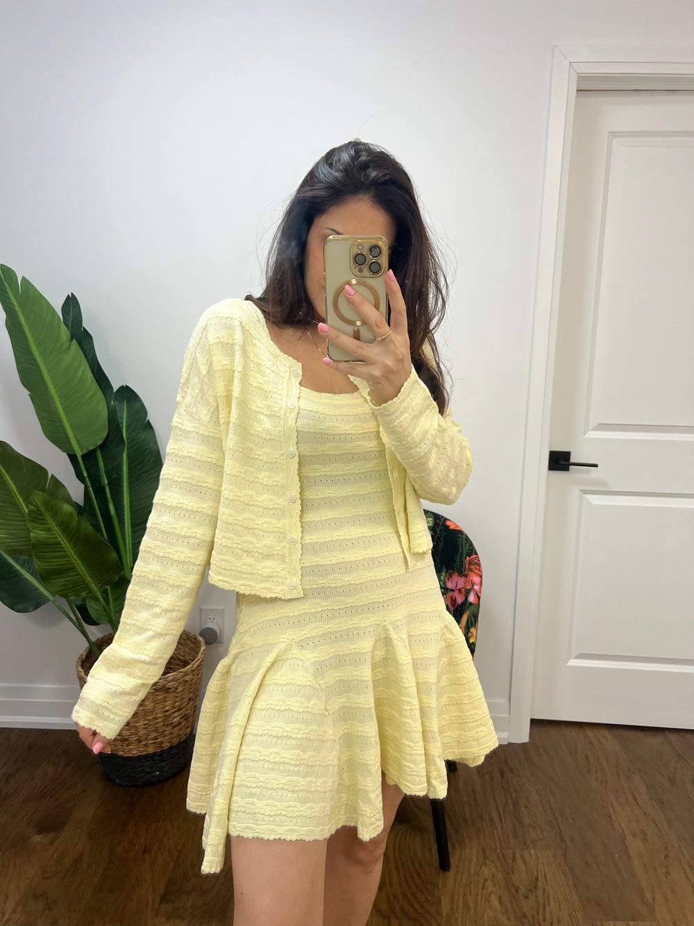 LEORA CARDI BUTTER KNIT | Sustainable Fashion | Boa Boutique